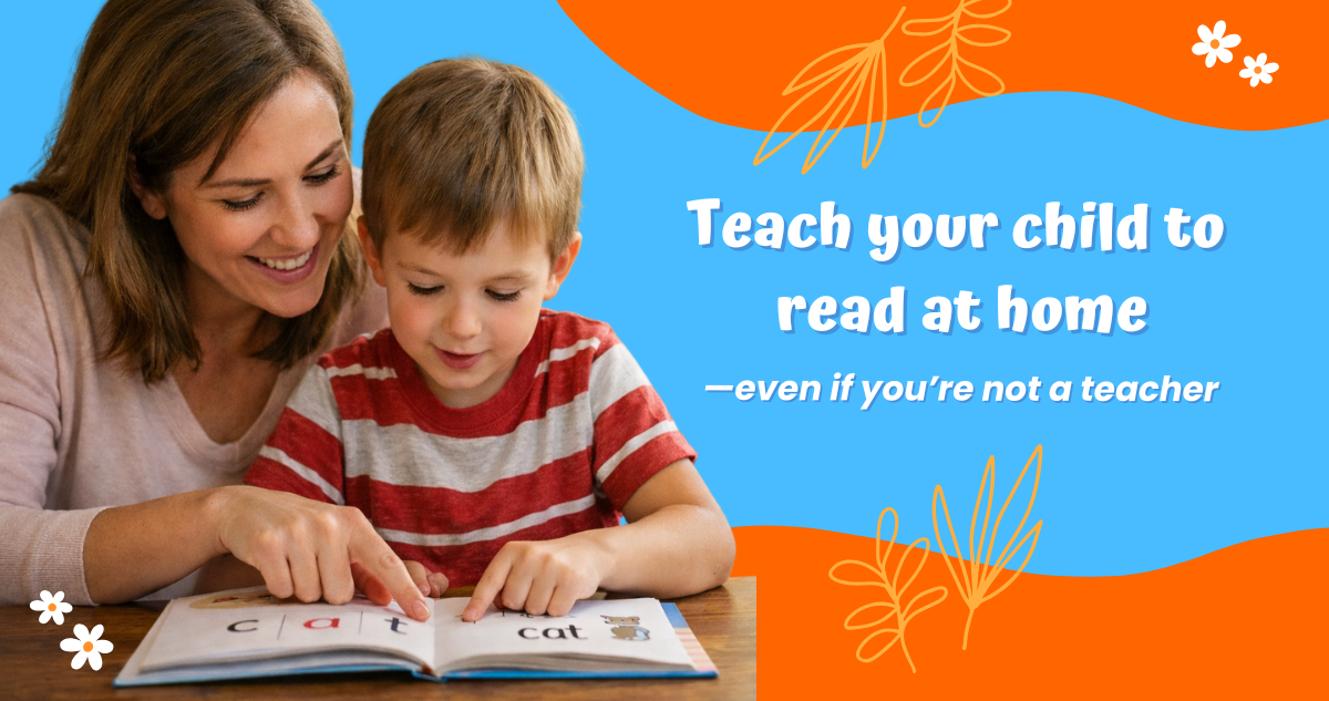 Teach Your Child to Read at Home, a Powerful Phonics Guide